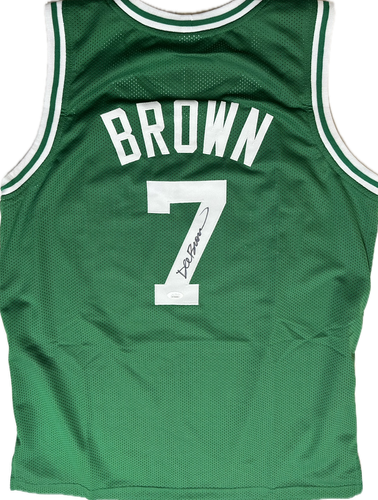 Dee Brown Autographed Boston Custom Basketball Jersey (JSA) | eBay UK