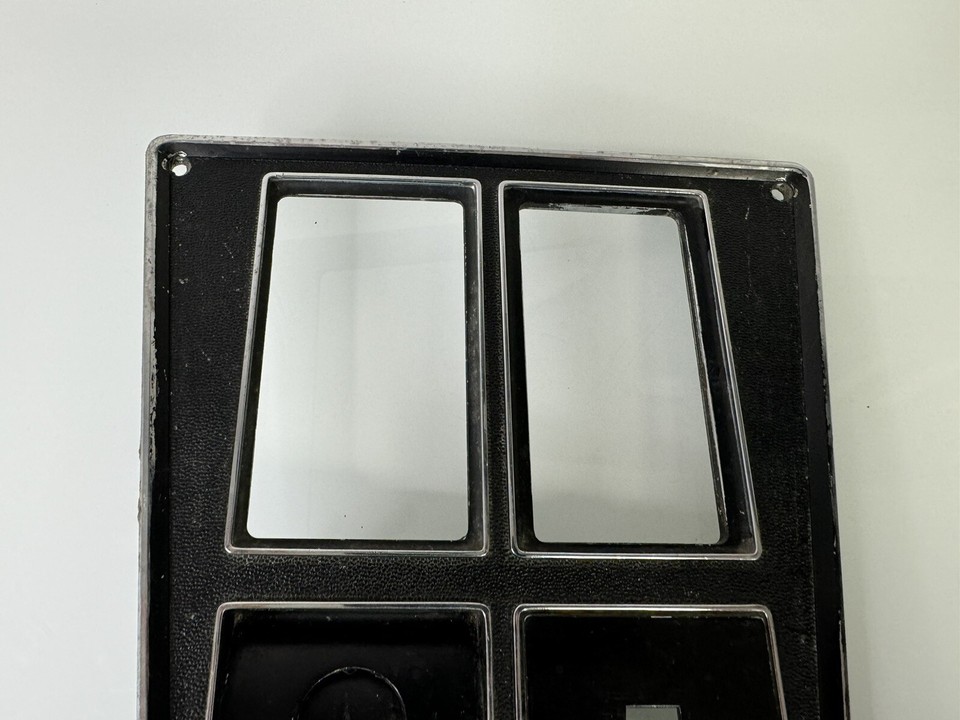 3996821 OEM 72-76 Chevrolet Corvette C3 Automatic Center Console Plate ...