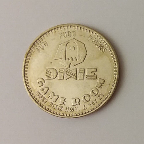 Dixie Game Room Florida Arcade Token 22mm | eBay