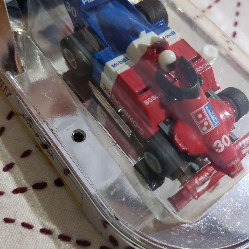 TYCO Super Circuit Magnum 440-X2 F1 Magnum Indy Domino Circuit Slot Car ...