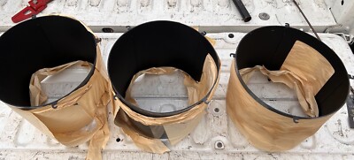 (1) New Old Stock ORIGINAL VINTAGE TRAFFIC LIGHT VISOR SHIELDS SIGNAL ...