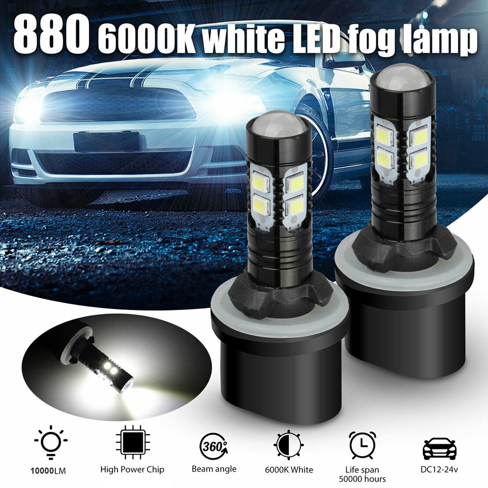 For 1997-2004 Corvette C5 Combo 6000K LED Headlight Hi/Low Beam Fog ...