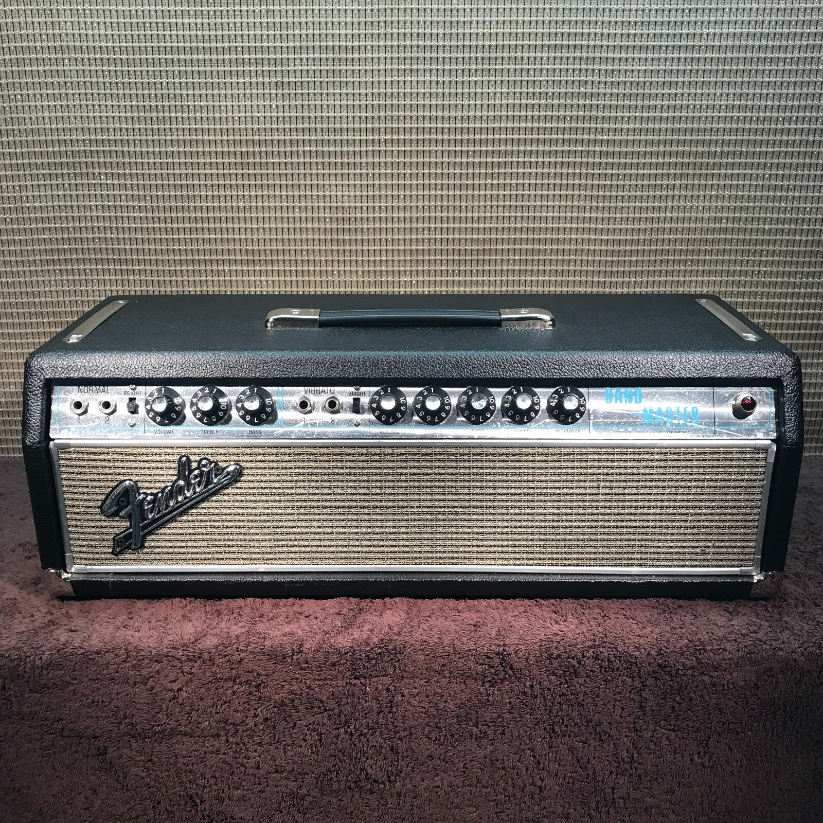 Fender Bandmaster Amplifier Amp 1968 AB763 | eBay