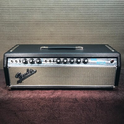Fender Bandmaster Amplifier Amp 1968 AB763 | eBay