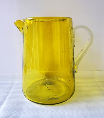 Aaron Probyn Welcome Crate and Barrel Krosno Poland Hand Blown Glass ...