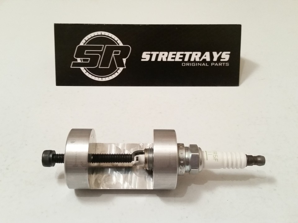 StreetRays Billet Spark Plug Tool Gap Setter Gapping Set Tool Sparkplug ...