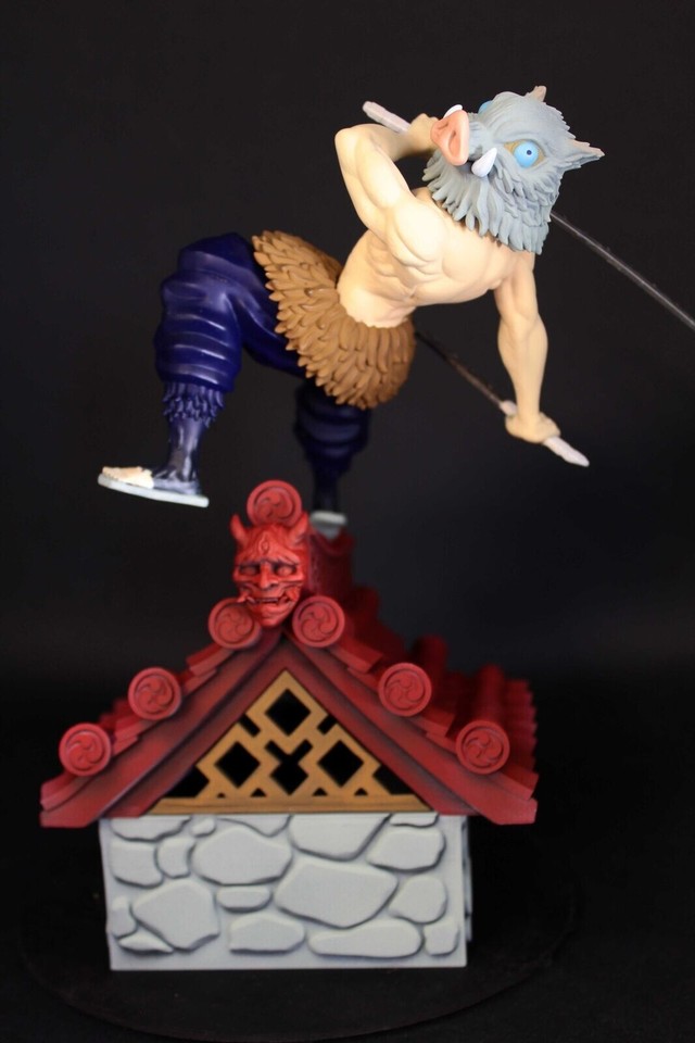 Inosuke Action Figure Demon Slayer Collectible Statue Scale 1/6 Made In ...