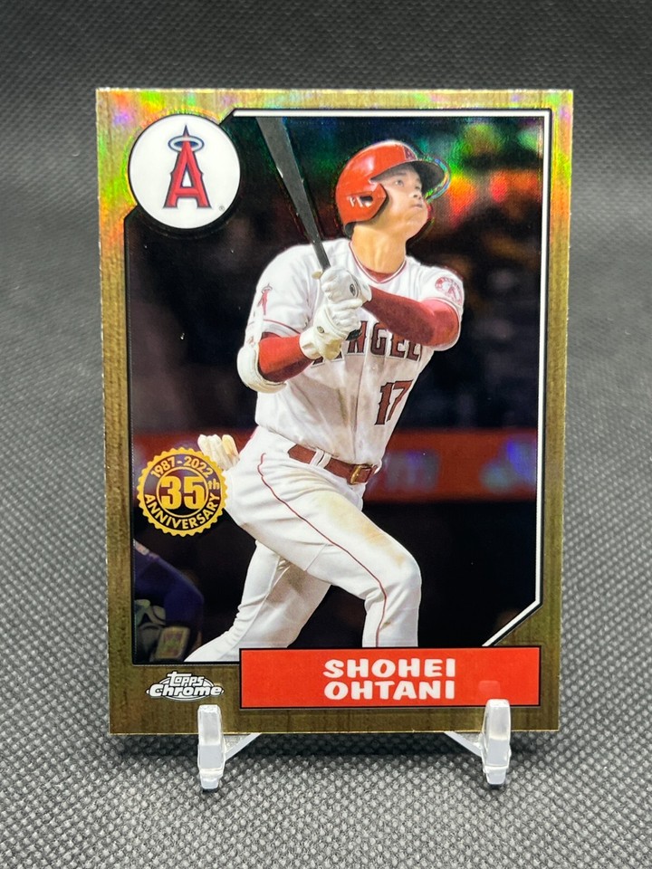 SHOHEI OHTANI - Choose Your Cards - Build Your Own Bundle - LA Angels ...