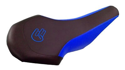SUZUKI LTZ 400 ATV seat cover with SHOCKER fits 2009 prior BLACK/BLUE ...