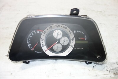 JDM Lexus is300 Cluster OEM Manual Gauge Speedometer 6 Speed Manual ...