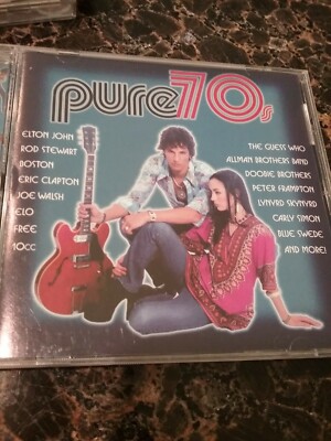PURE 70s CD Classic Rock 'n Roll ~ 18 songs | eBay