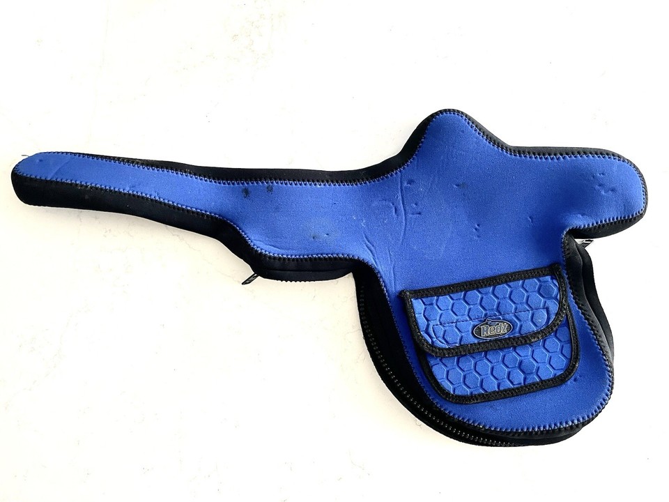 Redz Paintball Marker Case Bag Gun Vintage Blue | eBay