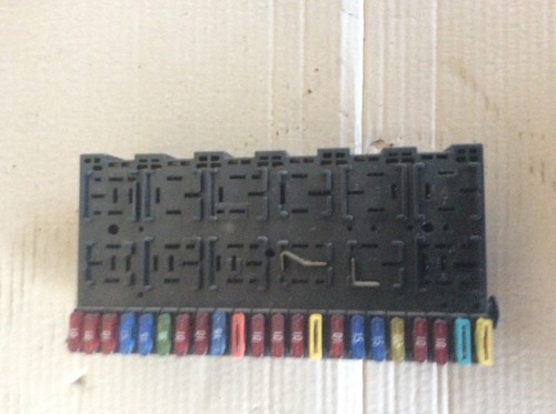 VW VOLKSWAGEN T4 TRANSPORTER 1990 - 2003 2.4D FUSE BOX 357937039 | eBay