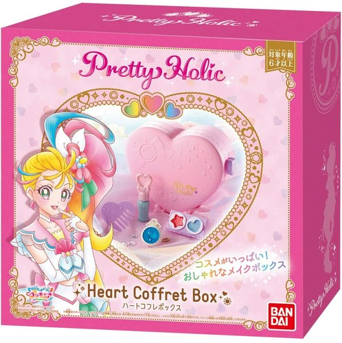 Precure Pretty Holic Heart Coffret Box Tropical Rouge Cosmetic | eBay