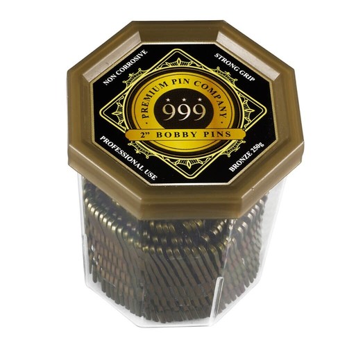 Premium Pin Company 999 Bobby Pins 2" Bronze 250g | eBay Australia