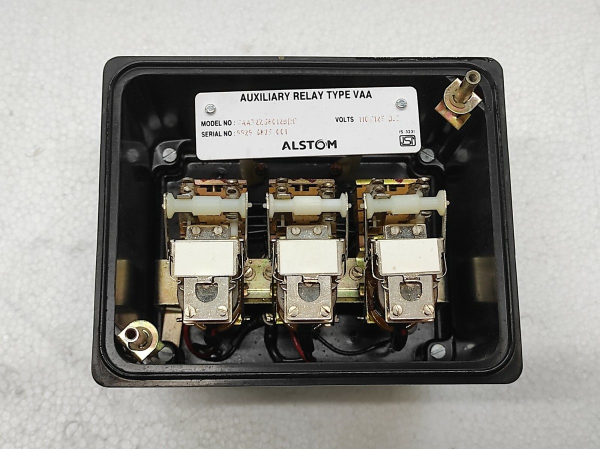 Auxiliary Relay Type Vaa