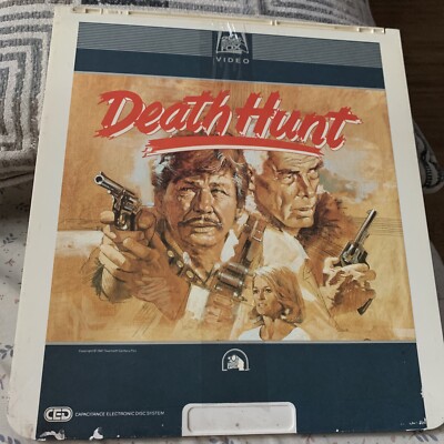 Death Hunt Videodisc | eBay