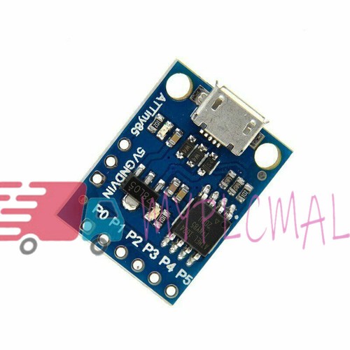 NEW Mini ATTINY85 Micro USB Development Board for Digispark Kickstarter ...
