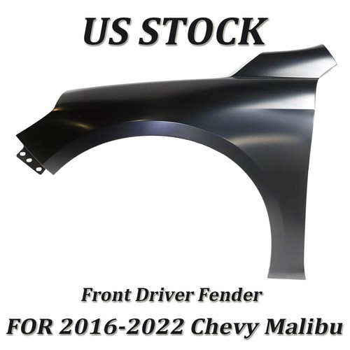 Fender For Chevrolet Malibu 2016-2024 #84166456 Steel Front Driver Left ...