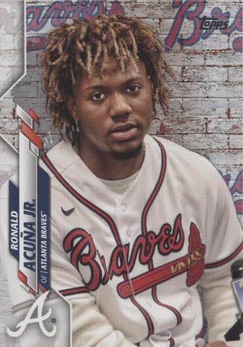 2020 Topps Update Series - SP Photo Variation Ronald Acuña Jr. #U-145 ...