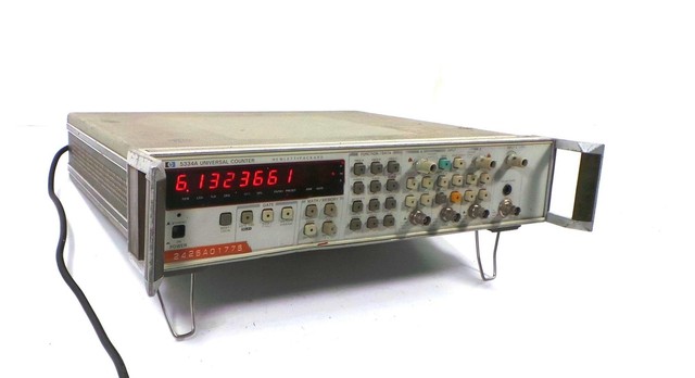 HP Agilent 5334A 100 MHz Universal Frequency Counter for sale online | eBay
