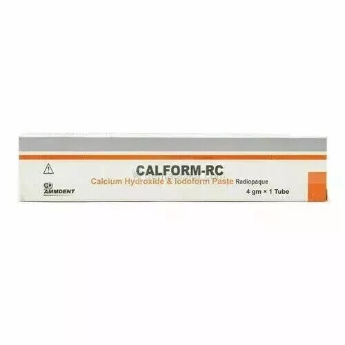 Ammdent Calform RC Calcium Hydroxide & Iodoform Paste Radiopaque Org ...