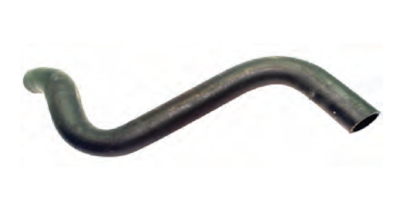370654 Hyster Forklift Upper Radiator Hose | eBay
