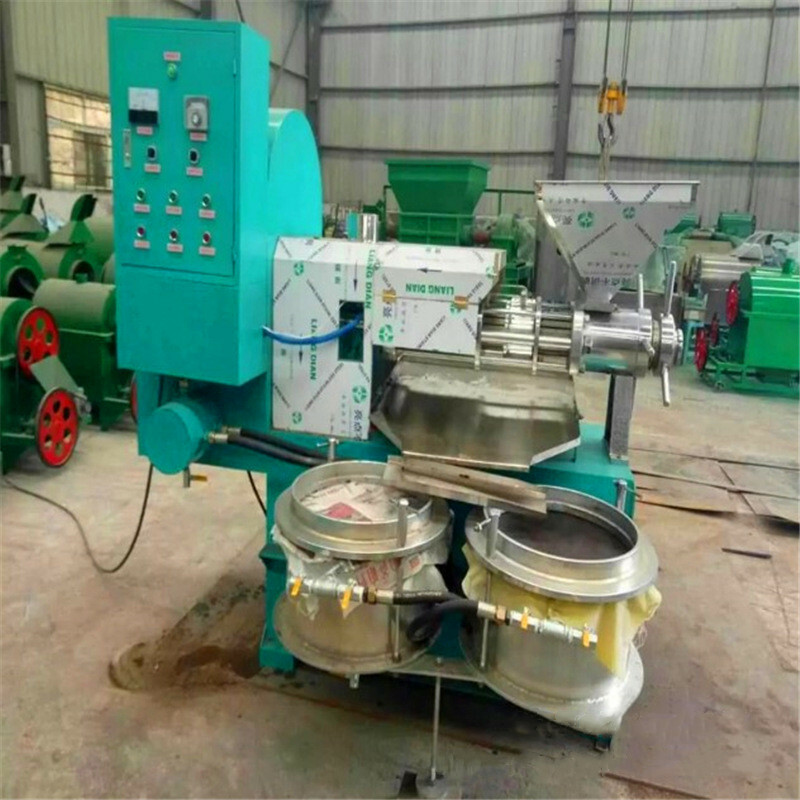 Automatic Multifunctional Rapeseed Oil Press Oil Expeller Machine ...