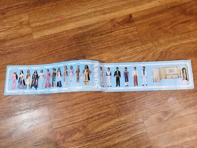 Vintage Cher Doll Fashion Booklet Pamphlet Outfits Reference Hong Kong ...