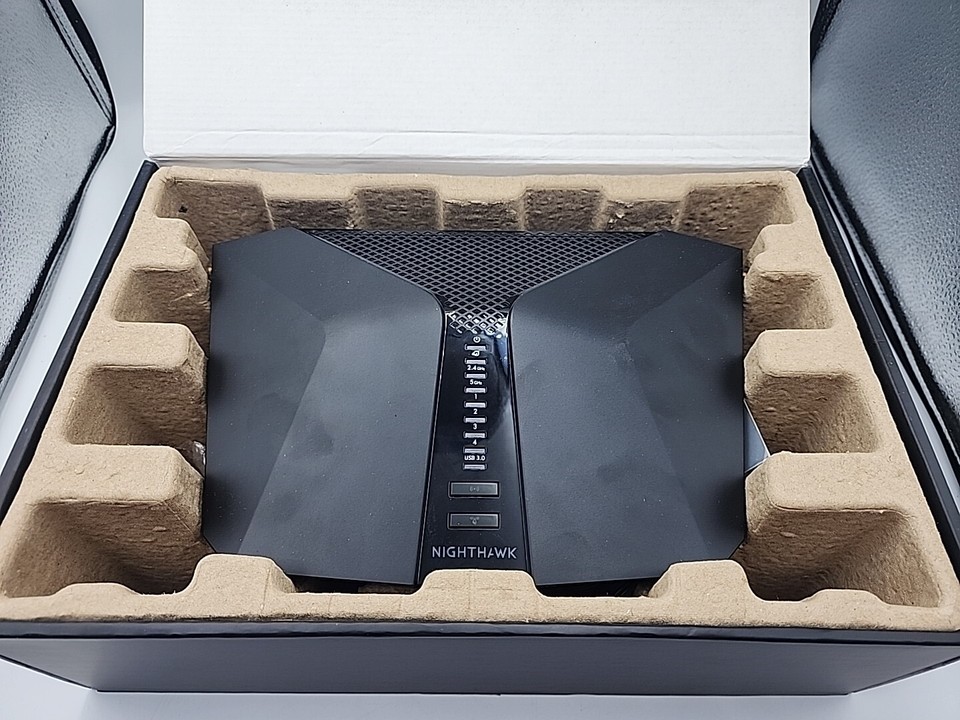 NETGEAR Nighthawk AX6 RAX45 6-Stream Wifi Router | eBay