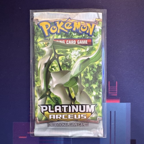 Pokemon TCG Platinum Arceus Booster Pack Factory Sealed | eBay