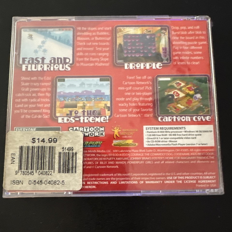 Cartoon Network All Stars PC Game Power Puff Girls | eBay