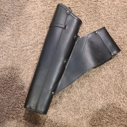 Neet 1140 Leather Target Black with Red Pockets RH Quiver for sale ...
