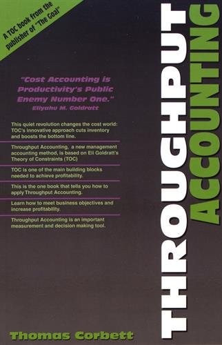 Thomas Corbett Throughput Accounting (Paperback) (UK IMPORT) | eBay