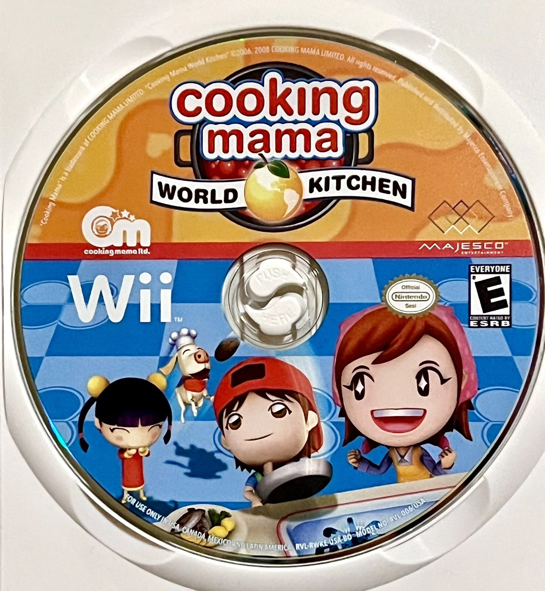 Wii Cooking Mama World Kitchen