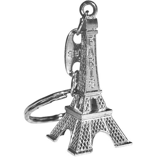 Eiffel Tower Keychain, Silver Color souvenir / Collectible | eBay
