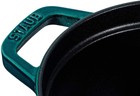 STAUB Oval Cast Iron Cocotte 31 cm La Mer | eBay