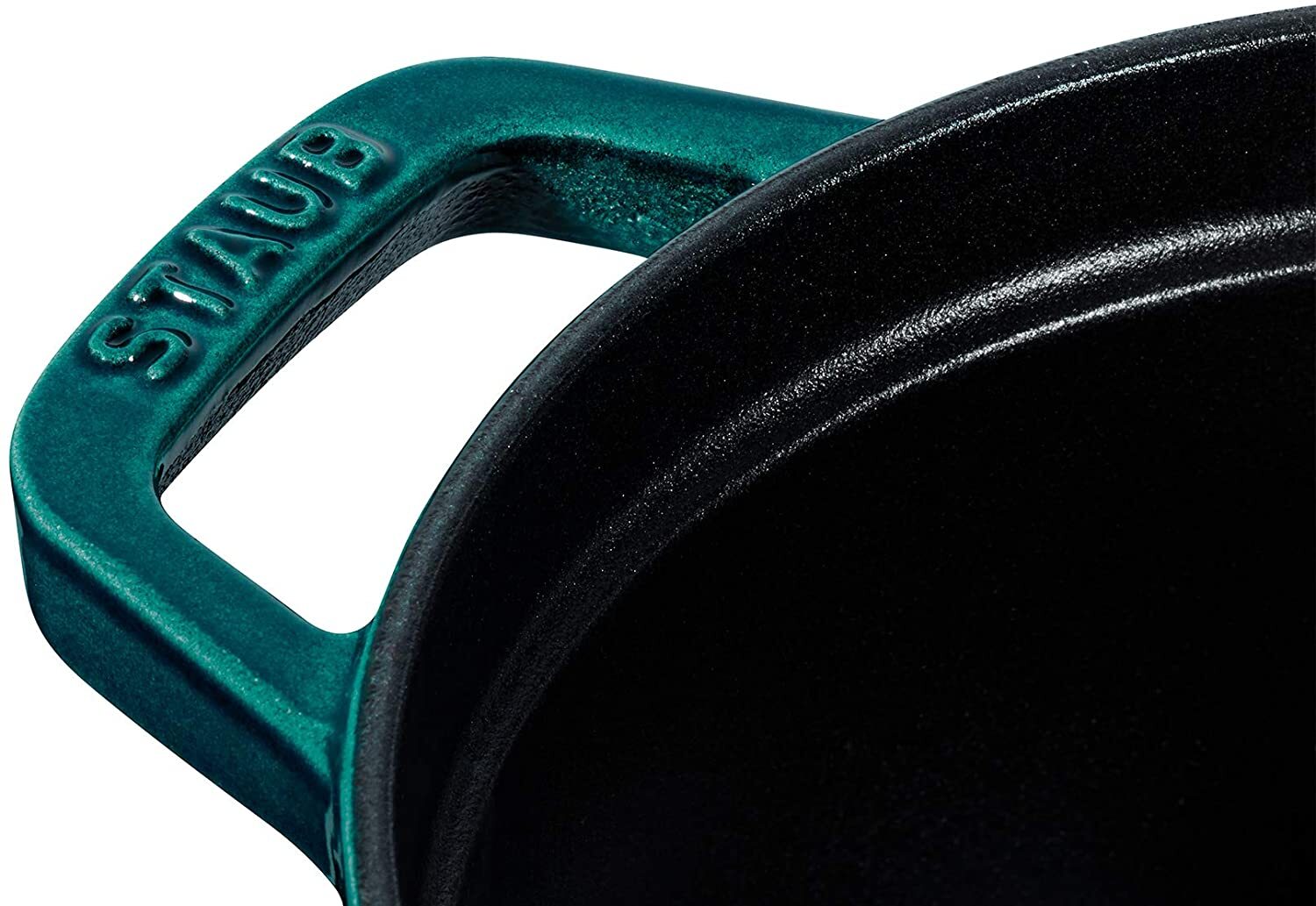 STAUB Oval Cast Iron Cocotte 31 cm La Mer | eBay