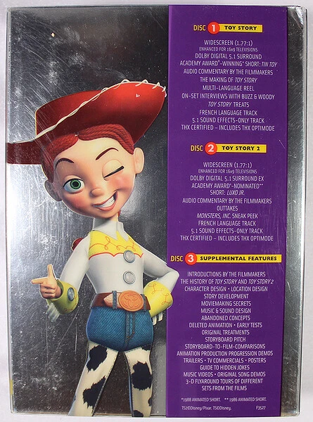Toy Story 2 Commentary