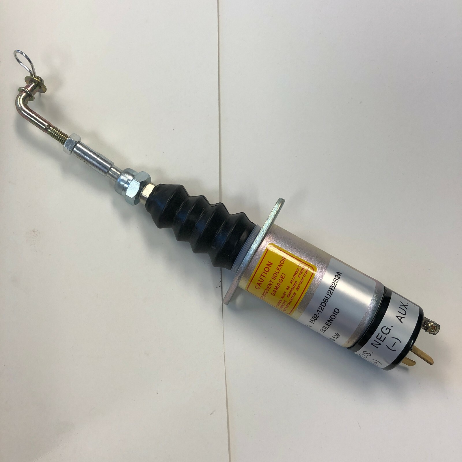 New Stop Solenoid for Woodward 1502-12D6U2B2S2A 1502 307-2546-00 Onan ...