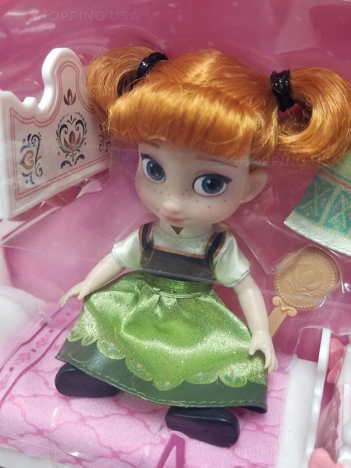 Disney Store Animator's Collection Frozen 2 Elsa Anna Mini Dolls ...