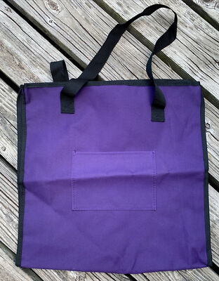 Stadium Chair Deluxe Carry Bag Purple SC2-BAG 18” Wide Fast Ship NEW | eBay