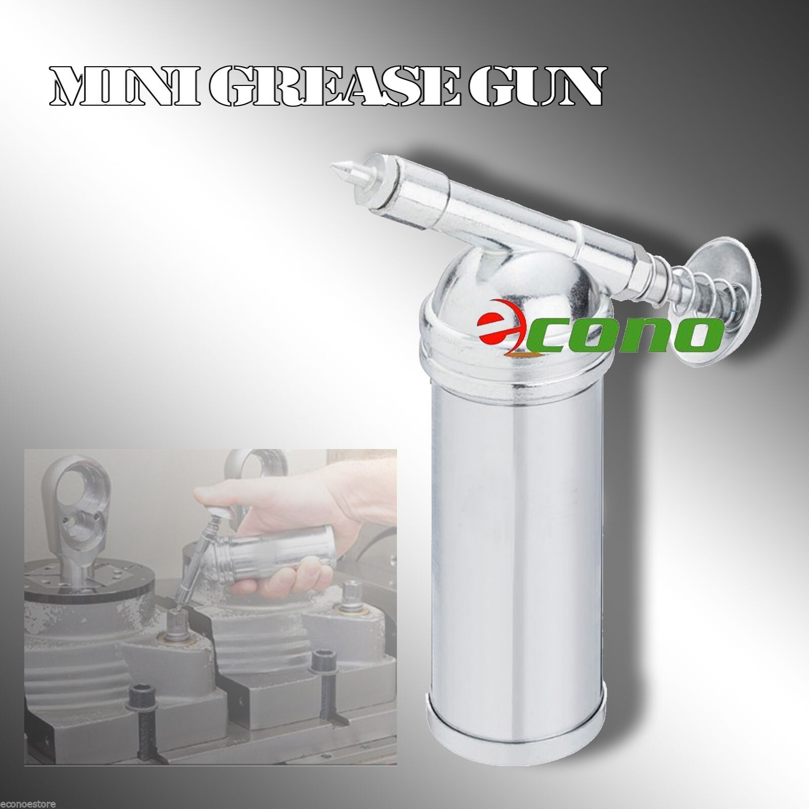 Mini Grease Gun Cartridge Capacity Lubricator Single Hand Mini Tool 3oz ...