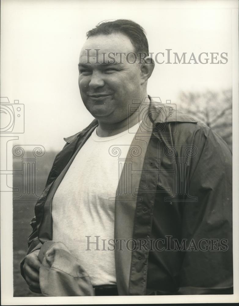 1953 Press Photo Herman Hickman - nox23819 | eBay