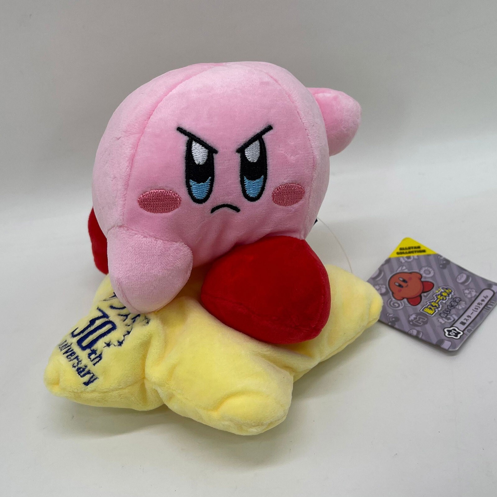 Kirby Star Allies Riding a Star Plush Doll Soft Toy Teddy 5" 30th ...