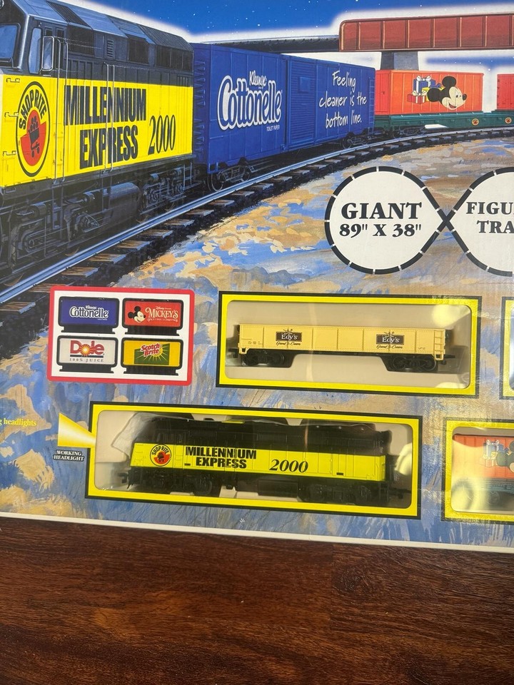Shop Rite Millennium Express 2000 Series 4 1999 Train set Brand NEW | eBay