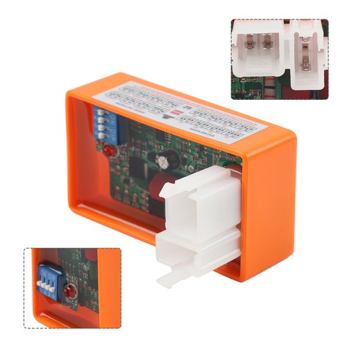 6 Pin AC Adjustable Motorcycle CDI Ignition For Hona CG125 WY125 CG WY ...