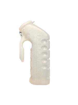 Male Urinal Uri-Max 32 oz. / 1000 mL With Closure Single Patient Use ...