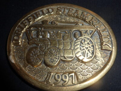 Vintage Steam Rally plaque brass - x 11 ( Choose which you want) | eBay UK