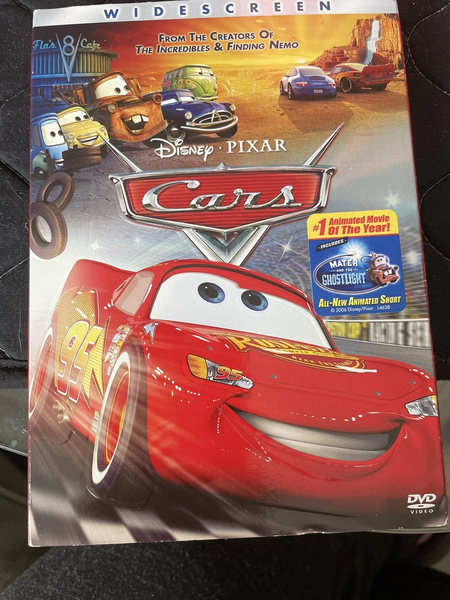 Cars 1 Dvd Cover